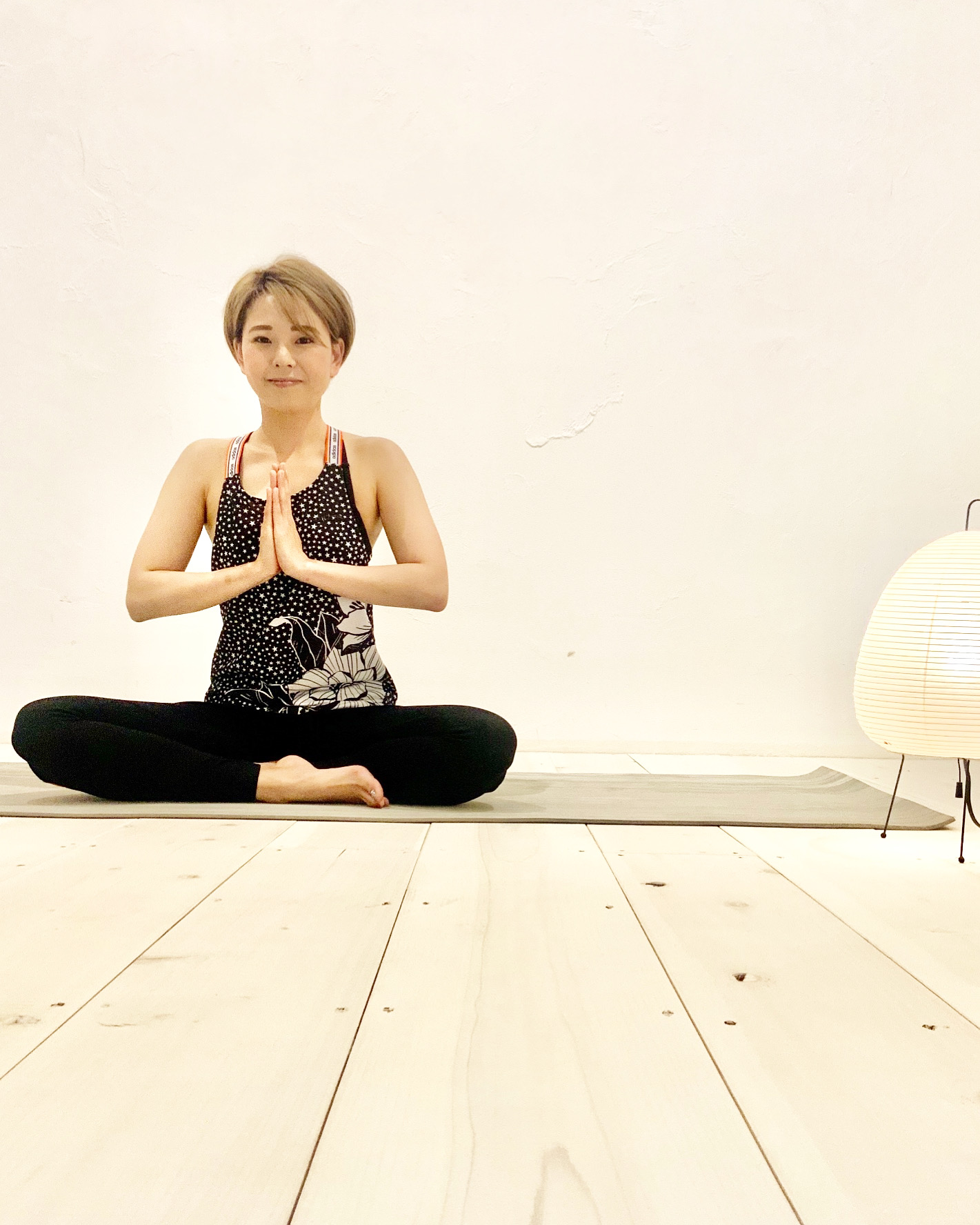 新しく先生の仲間入りです。( ^ω^ ) | YOGA STUDIO CHEEKS