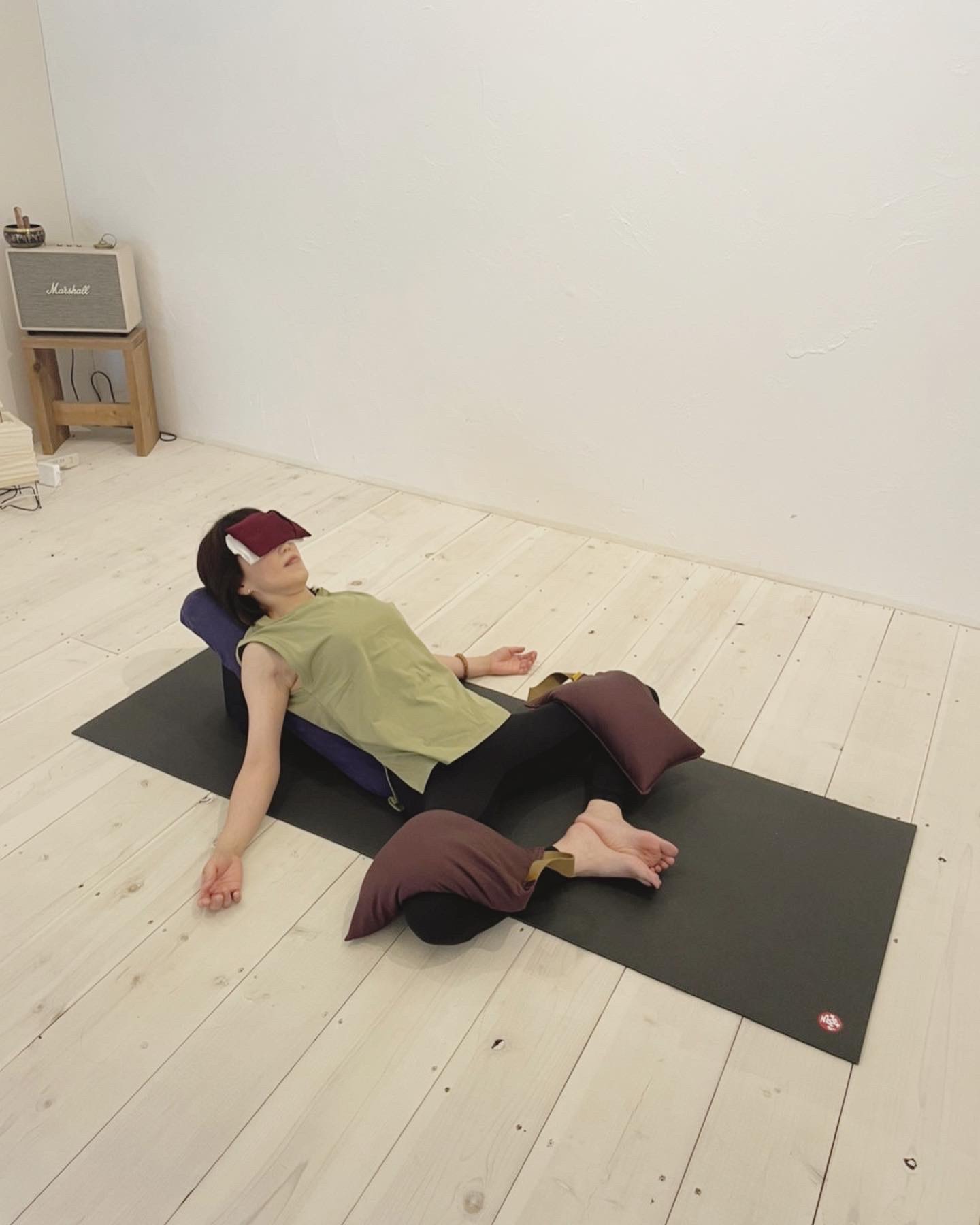 New Instructor!! (Restorative yoga.究極のRelax yoga) | YOGA STUDIO CHEEKS