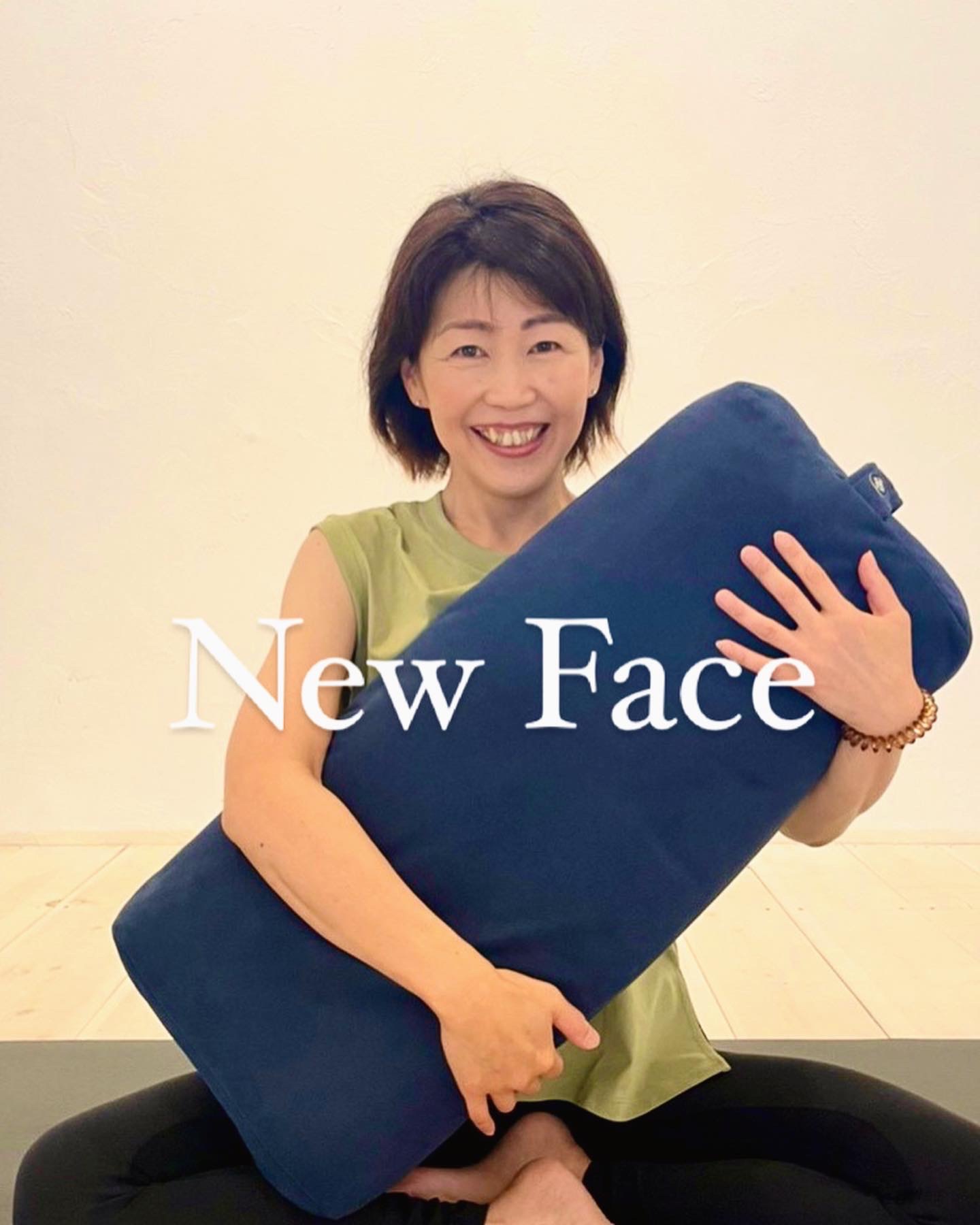 New Instructor!! (Restorative yoga.究極のRelax yoga) | YOGA STUDIO CHEEKS
