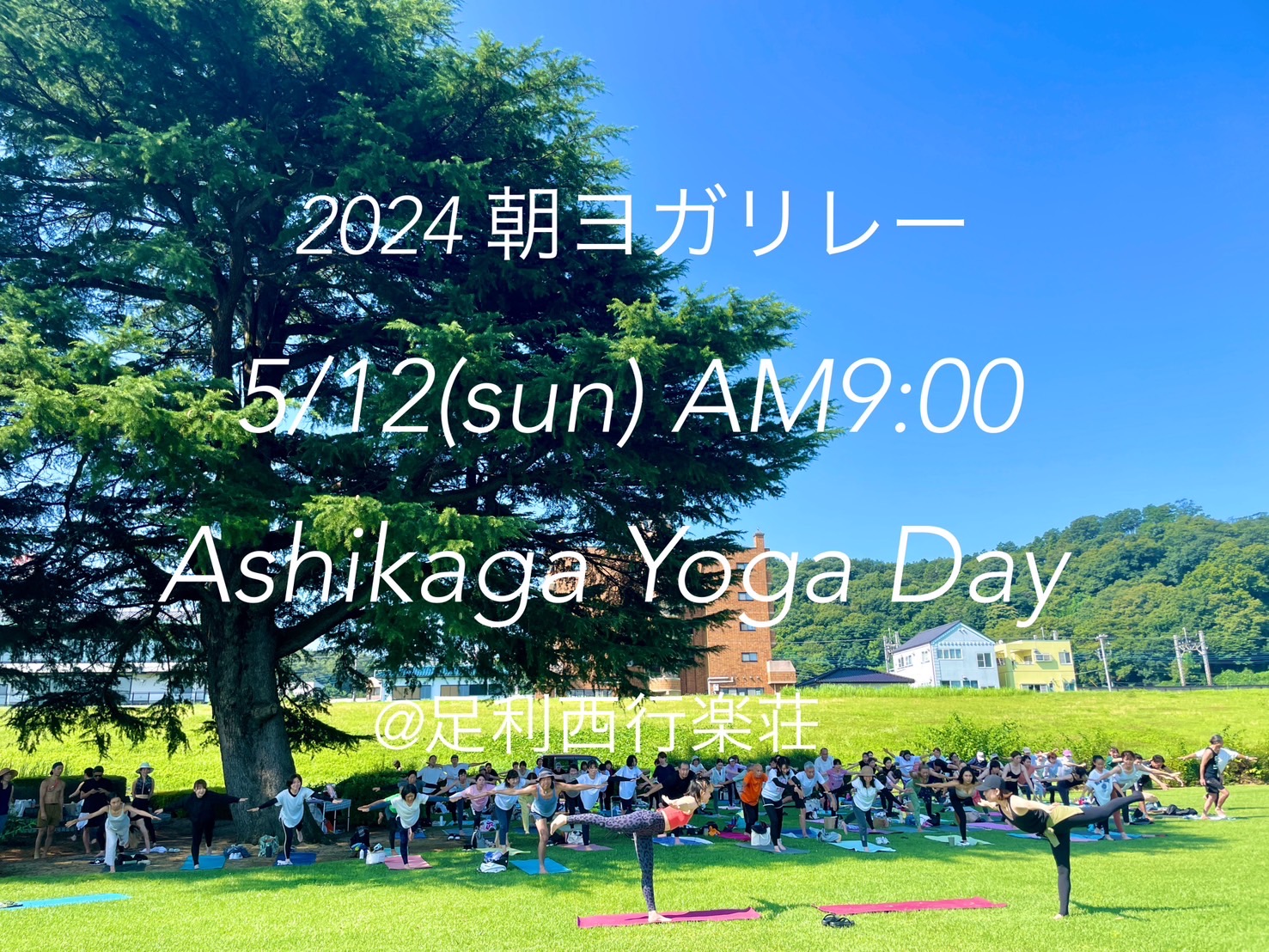 足利 YOGA DAY！！ | YOGA STUDIO CHEEKS